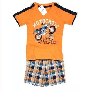 Little Bitty | Matching Sets | Little Bitty Boys Shirt Shorts Set ...